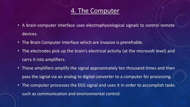 Brain chips ppt | PPTX