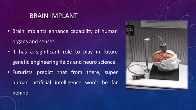 Brain chips ppt | PPTX