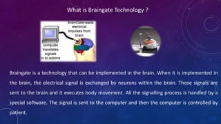 Brain chips ppt | PPTX