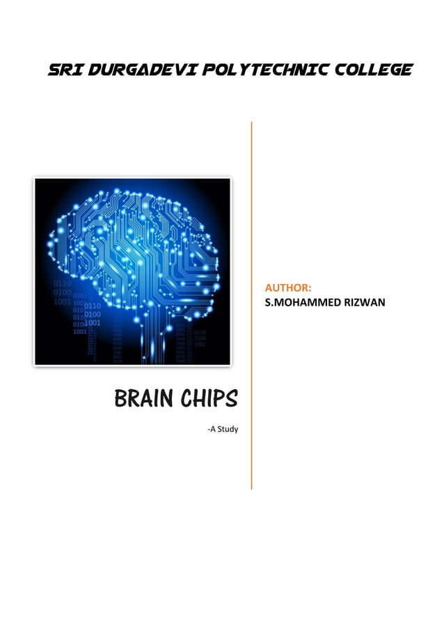 Brain chips | PDF