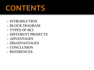 Brain Chip Technology | PPTX