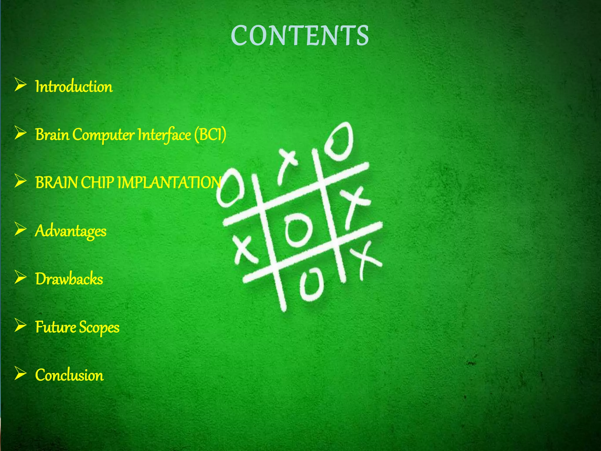 Brain chip technology | PPT