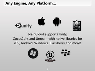 Introduction to brainCloud - Sept 2014 | PDF | Cloud Computing | Internet