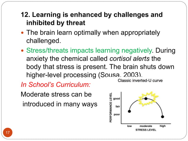 Brain compatible curriculum | PPTX