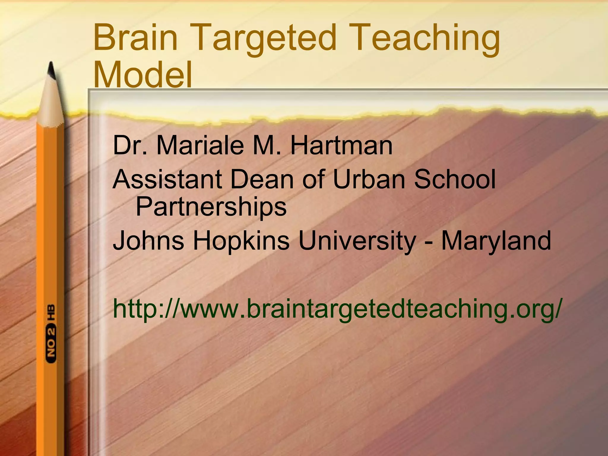 Brain Compatible Learning | PPT