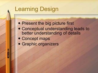 Brain Compatible Learning | PPT | Education
