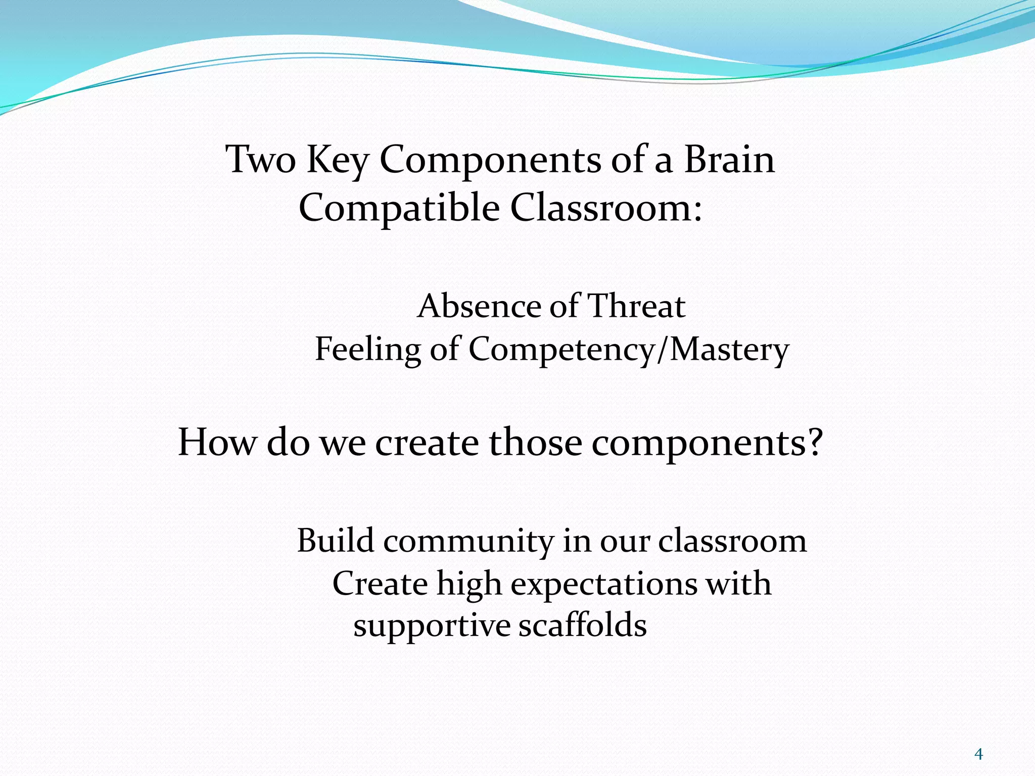 Brain compatible motivation | PPTX