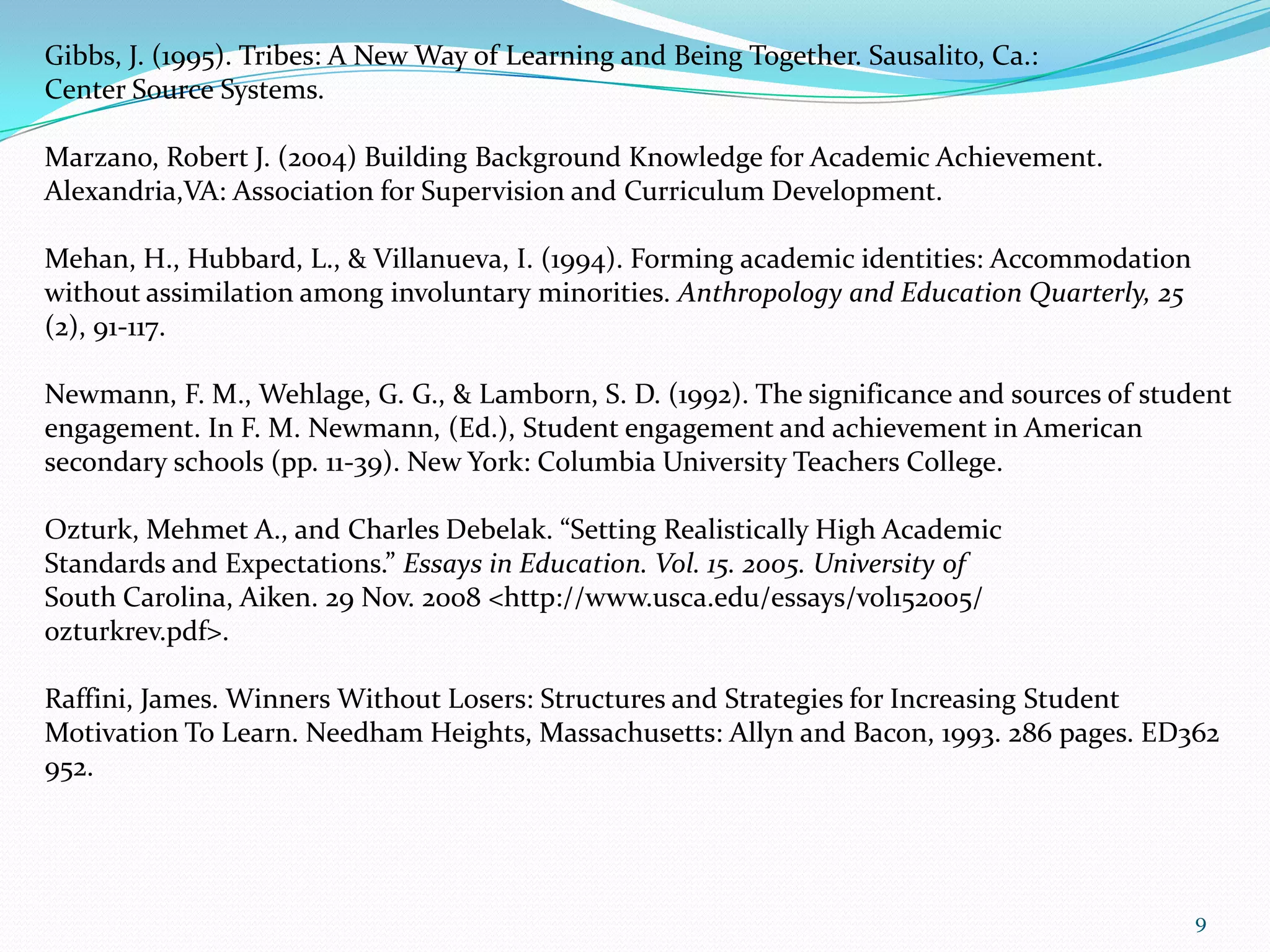 Brain compatible motivation | PPTX