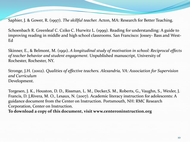 Brain compatible motivation | PPTX