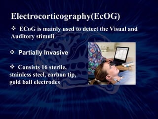 Brain computer interface | PPT | Brain and Nervous System Disorders ...