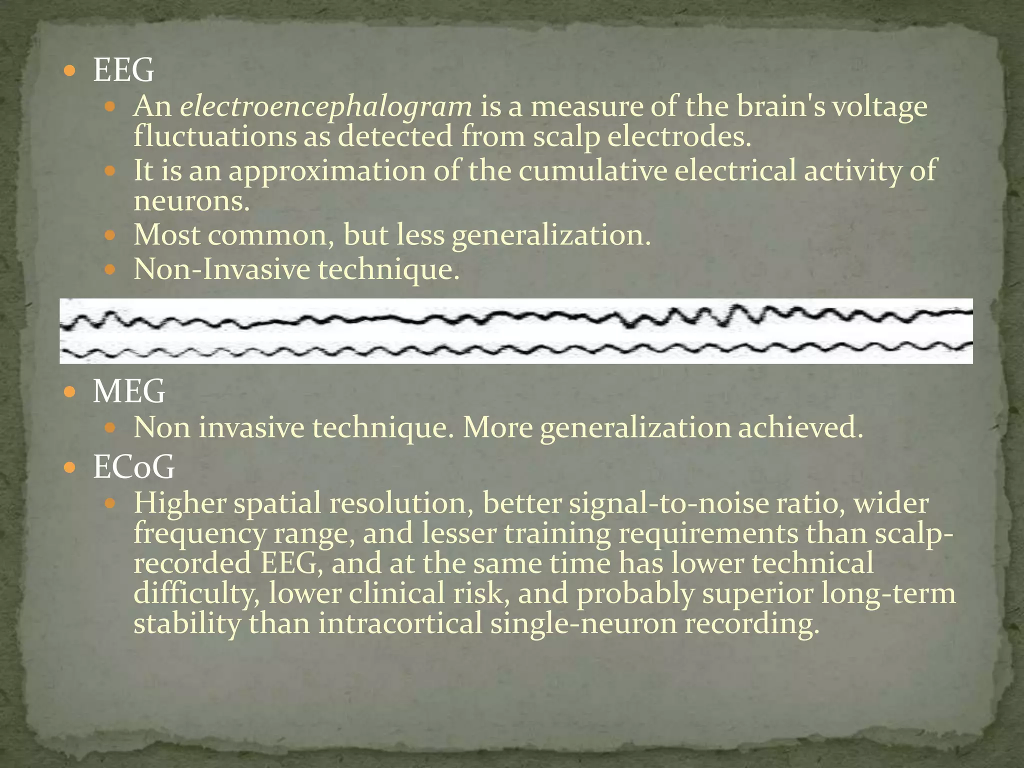 Brain computer interface | PPTX