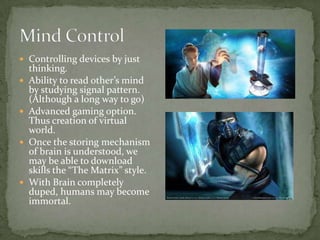 Brain computer interface | PPTX