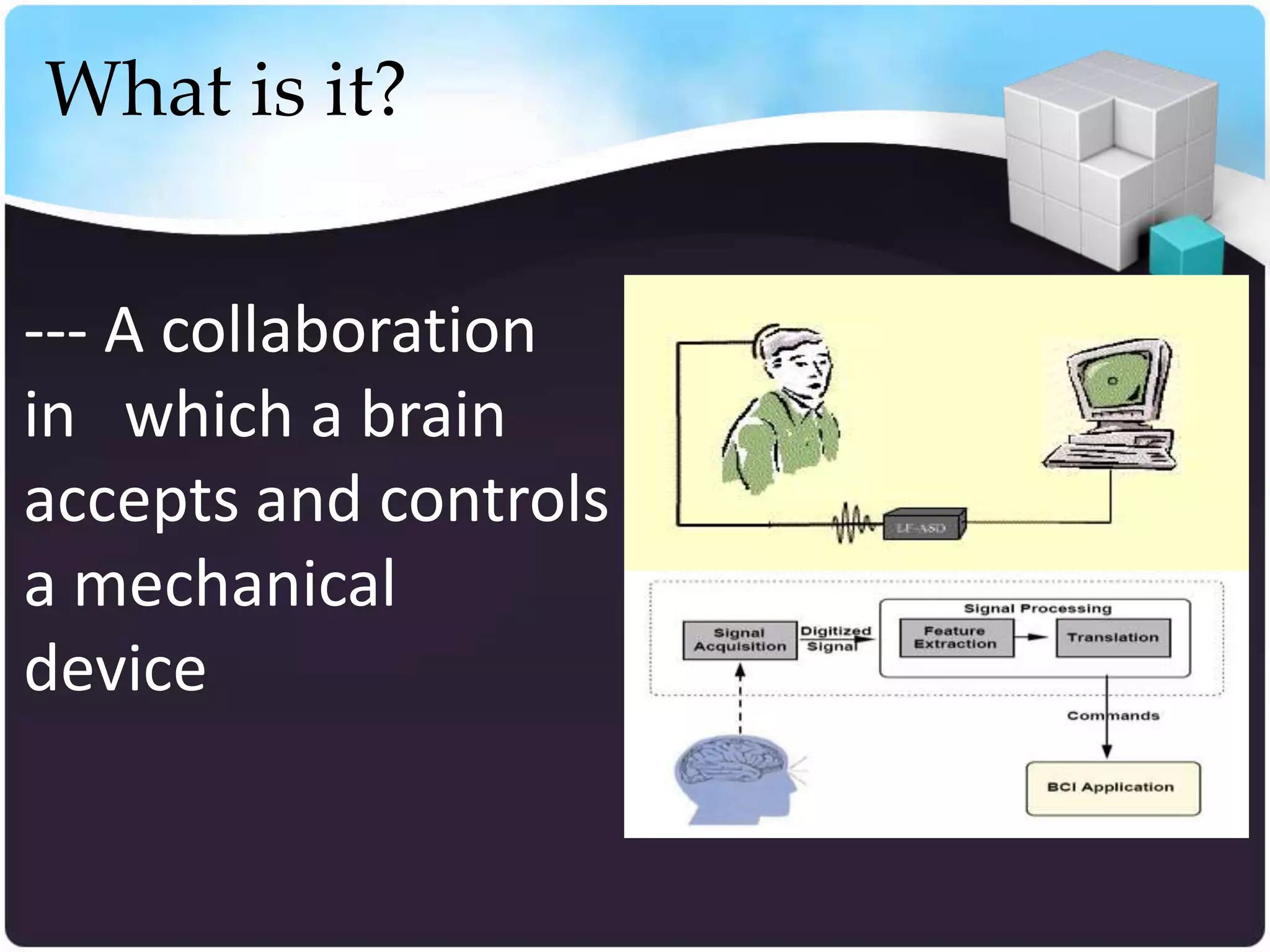 Brain computer interface | PPTX