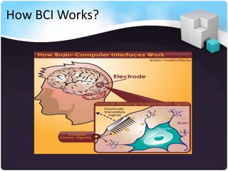 Brain computer interface | PPTX