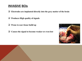 Brain computer interface | PPT