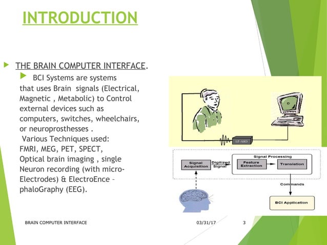 Braincomputerinterface ppt | PPT