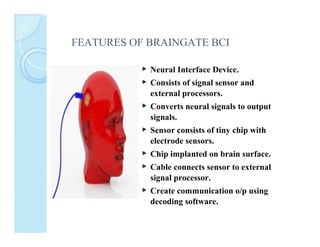 Brain computer interface | PPT