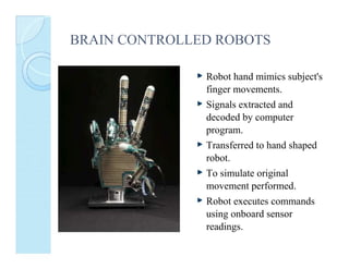 Brain computer interface | PPT