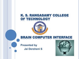 Brain computer interface | PPT
