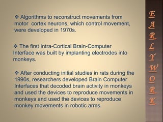 Brain computer interface | PPTX