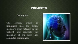 Brain computer interface | PPTX
