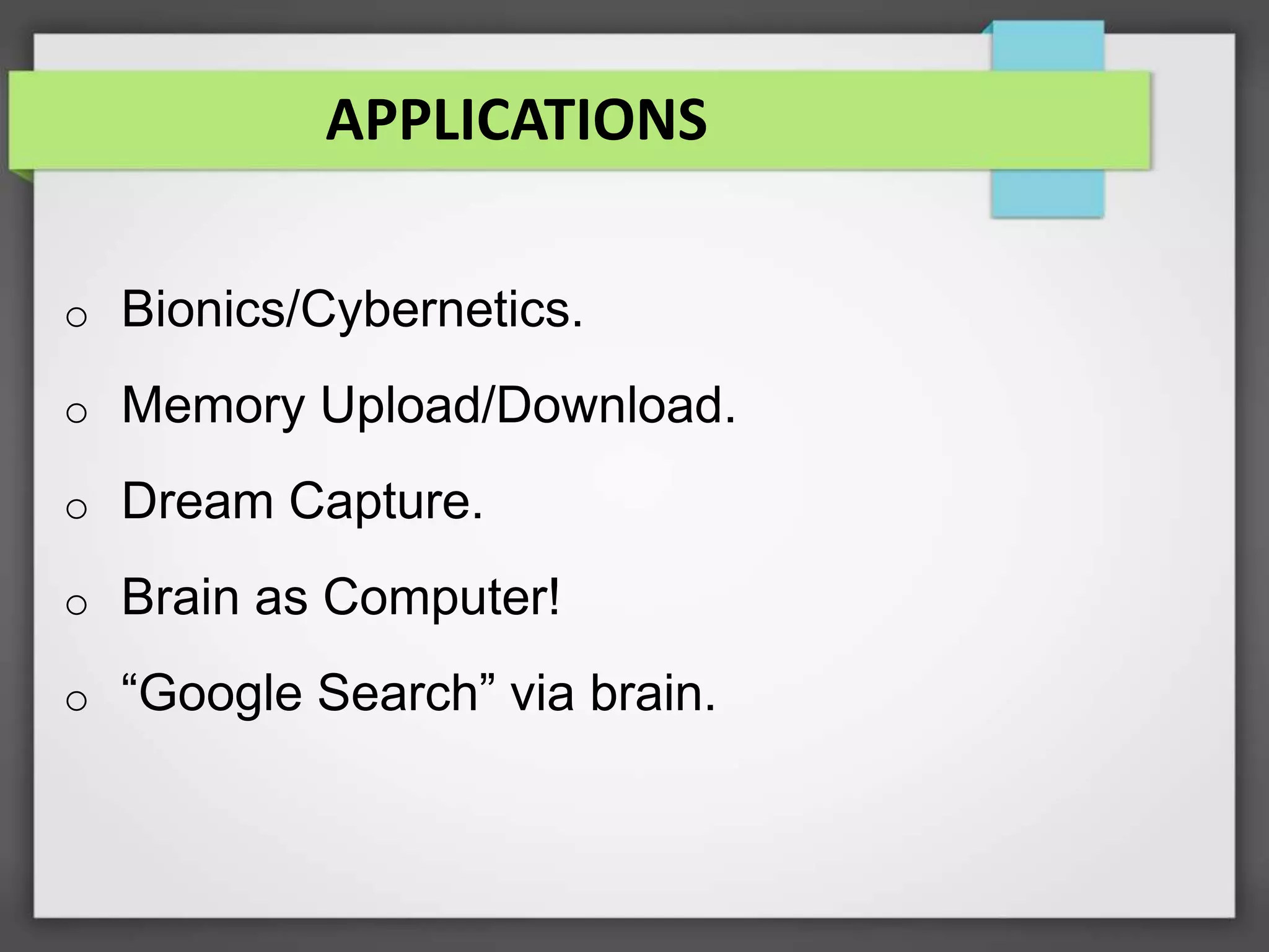 Brain Computer Interface | PPTX