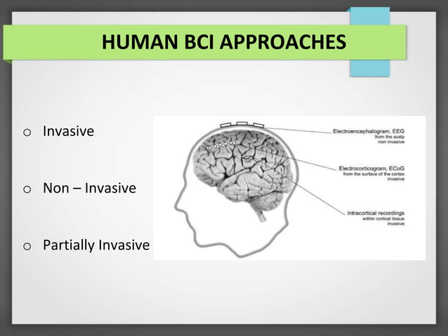 Brain Computer Interface | PPTX