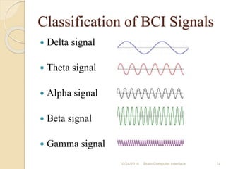 Brain computer interface | PPTX