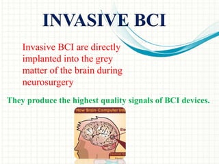 Brain computer interface | PPT