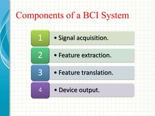Brain computer interface | PPT
