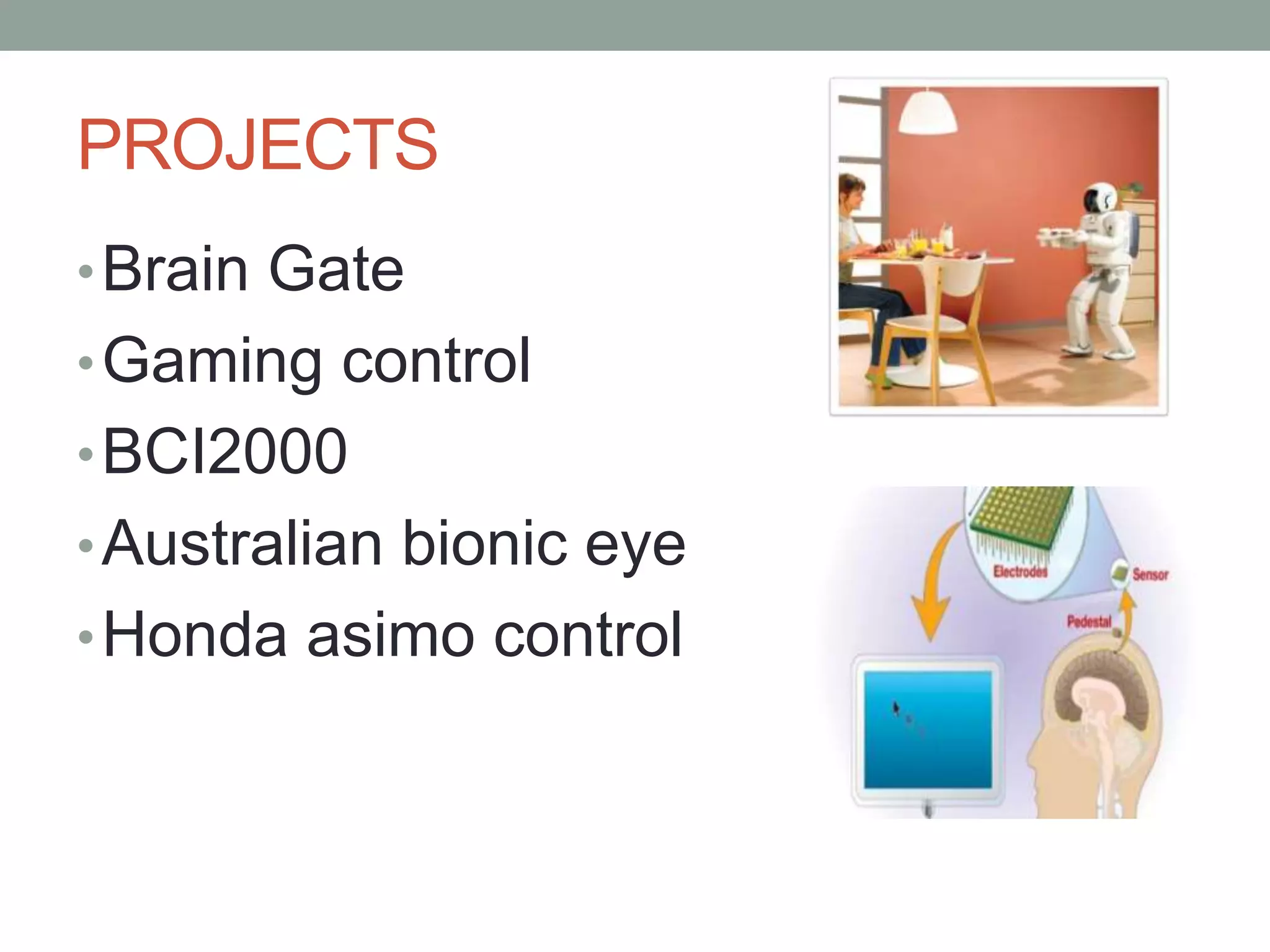 Brain computer interface (BCI) | PPTX
