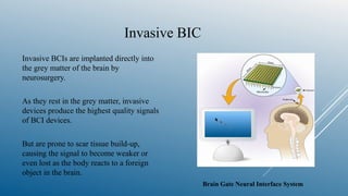 Brain computer interface | PPT