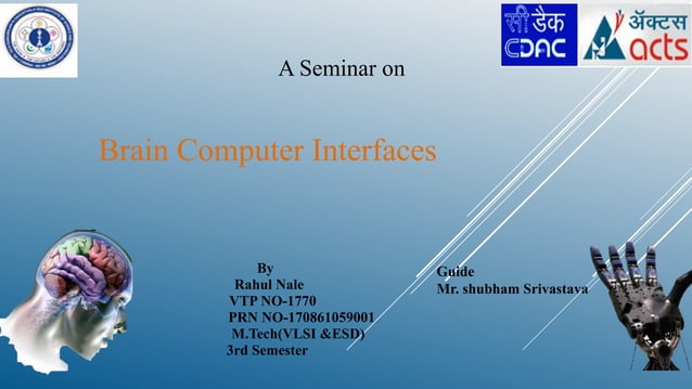 Brain computer interface | PPT