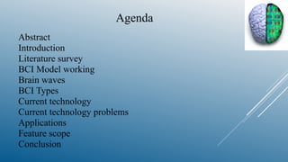 Brain computer interface | PPT