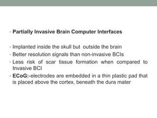 Brain computer interface | PPTX