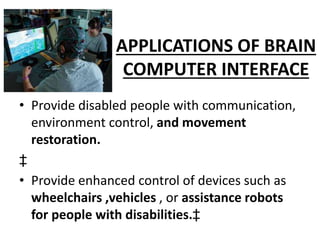 Brain computer interface | PPTX