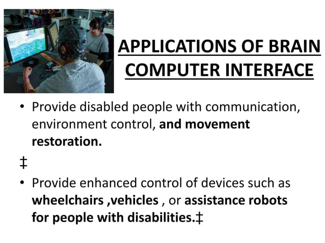 Brain computer interface | PPTX