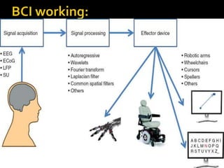 Brain computer interface | PPT