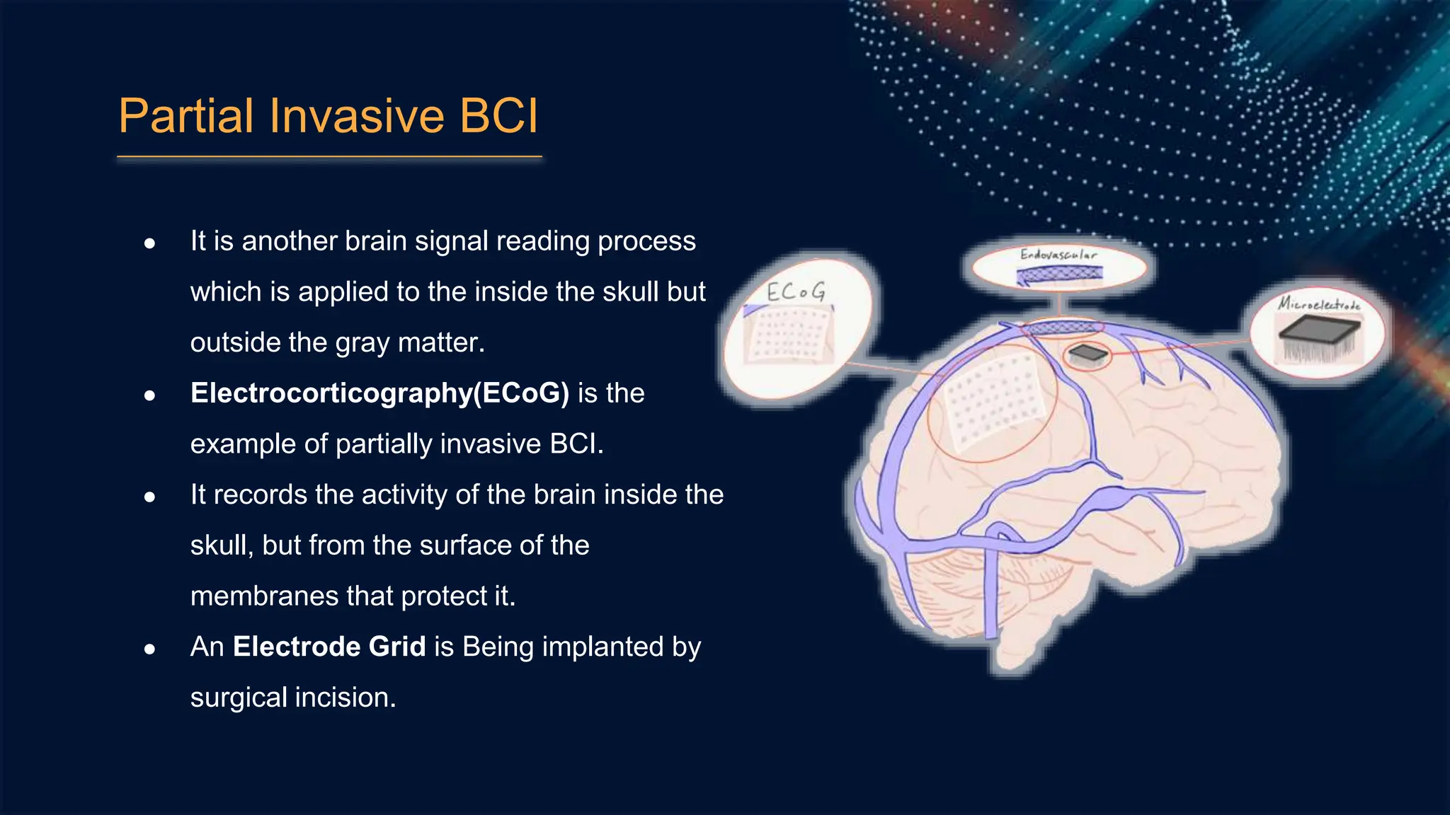 Brain Computer Interface with types and working | PPTX