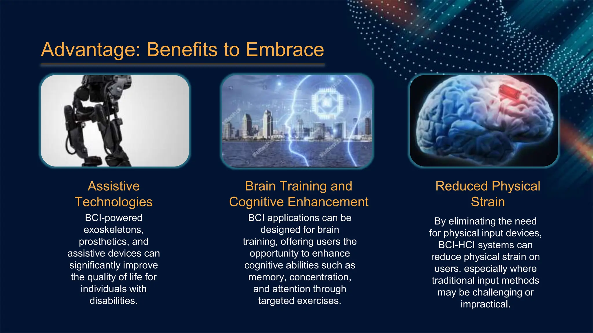 Brain Computer Interface with types and working | PPTX