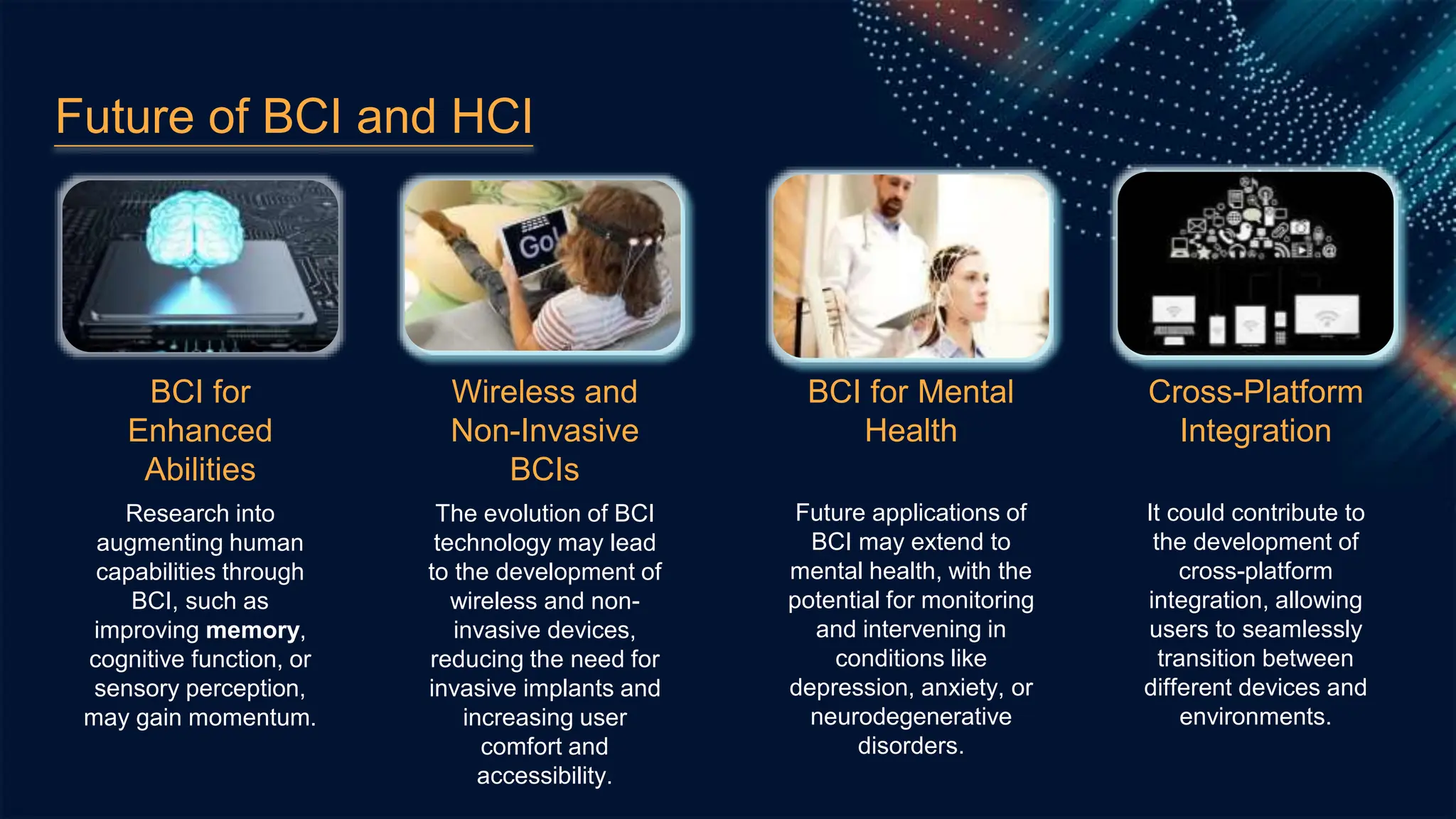 Brain Computer Interface with types and working | PPTX