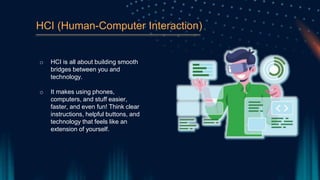 Brain Computer Interface with types and working | PPTX