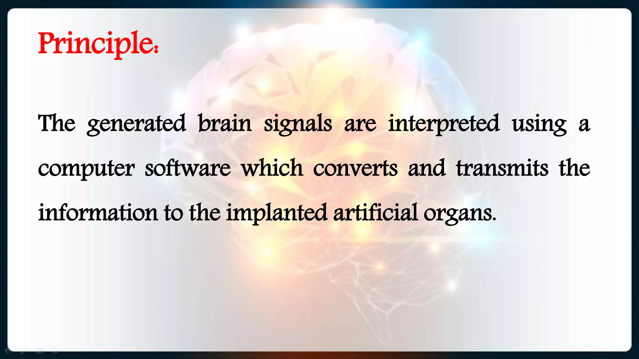 Brain Computer Interface (BCI) - seminar PPT | PPTX
