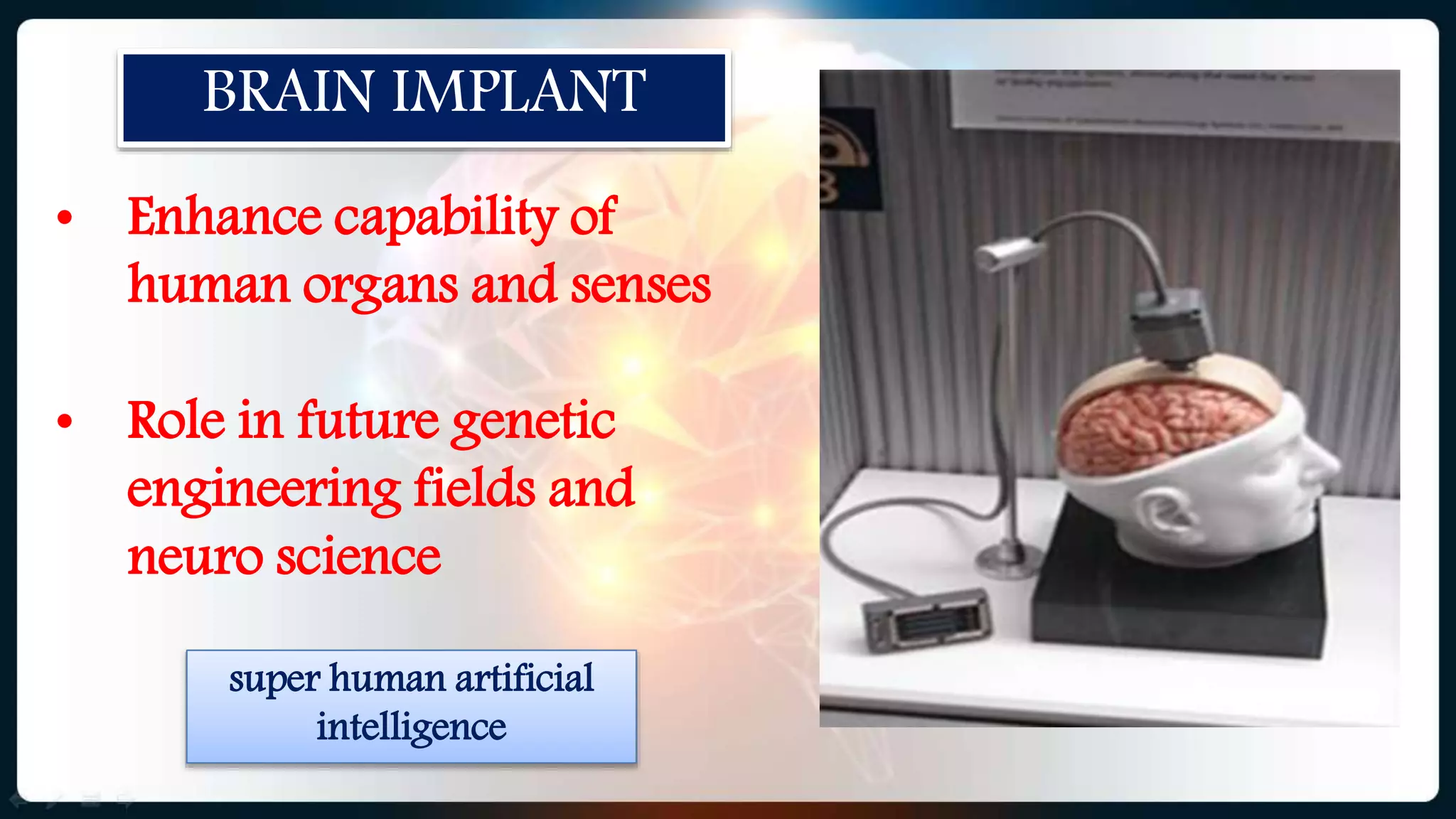 Brain Computer Interface (BCI) - seminar PPT | PPTX