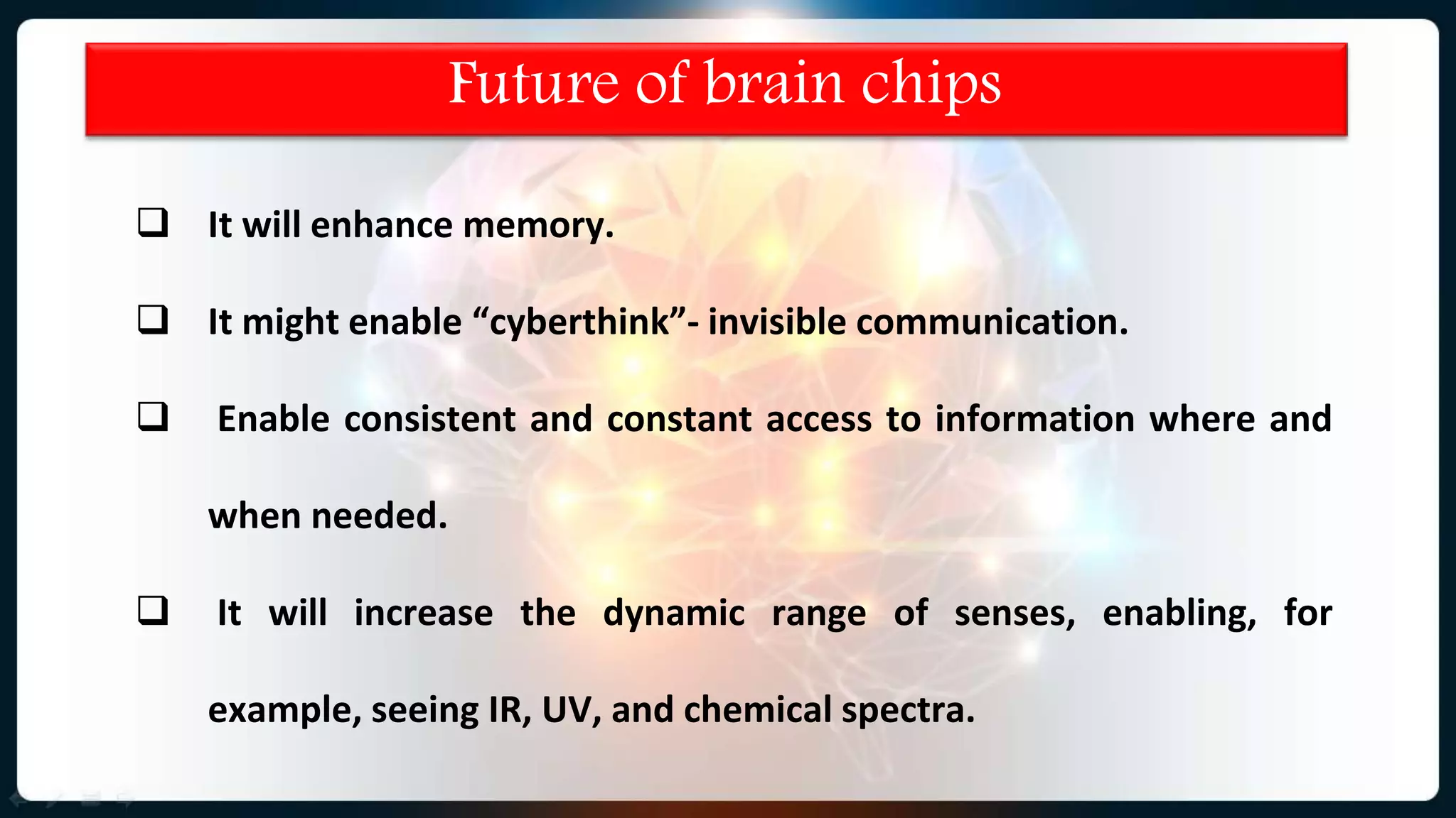 Brain Computer Interface (BCI) - seminar PPT | PPTX