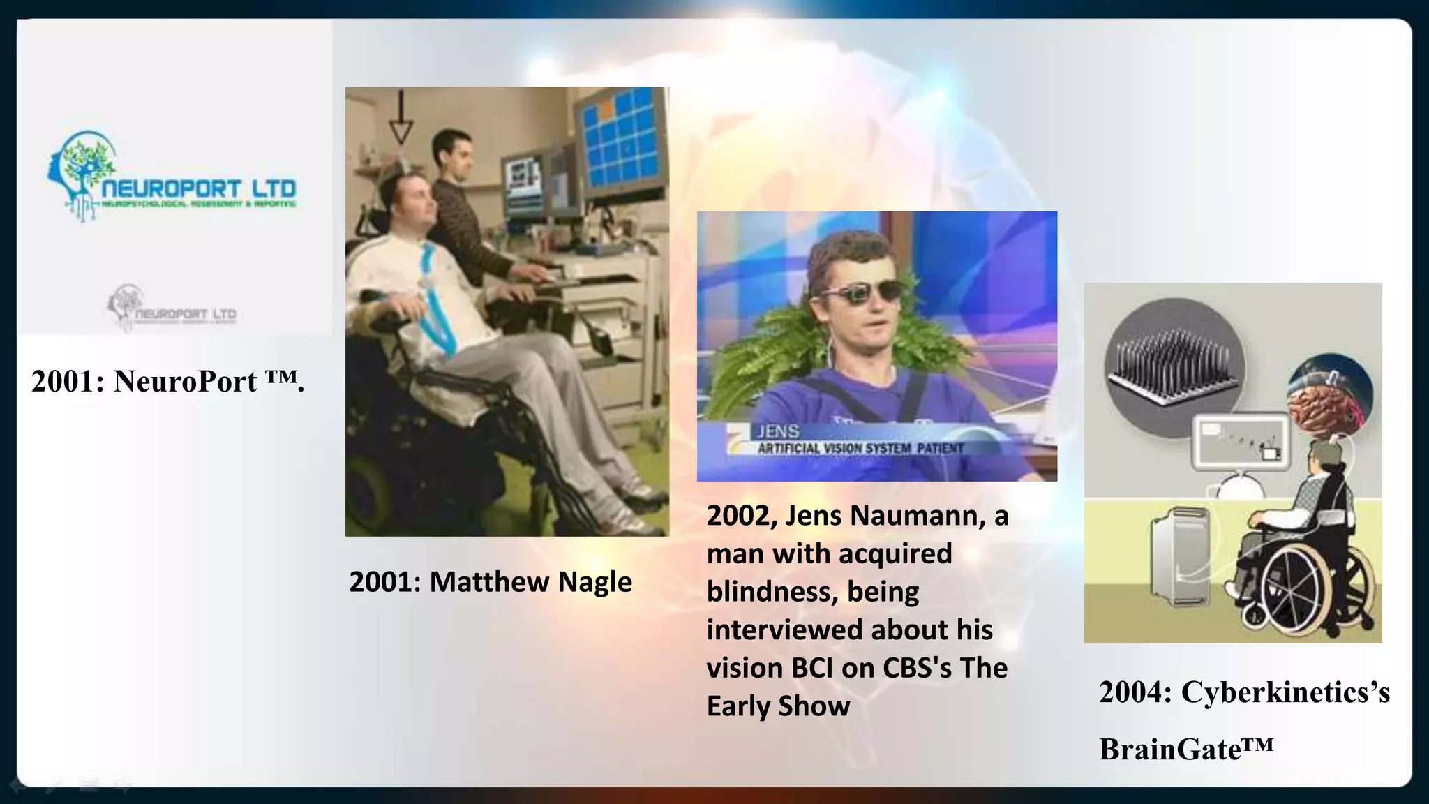 Brain Computer Interface (BCI) - seminar PPT | PPTX