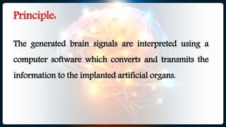 Brain Computer Interface (BCI) - seminar PPT | PPTX