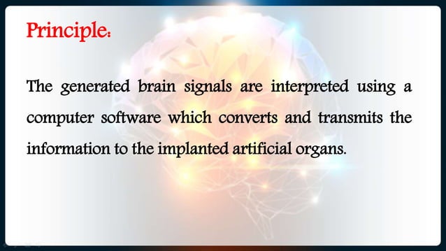 Brain Computer Interface (BCI) - seminar PPT | PPTX | Computer ...
