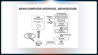 Brain Computer Interface (BCI) - seminar PPT | PPTX
