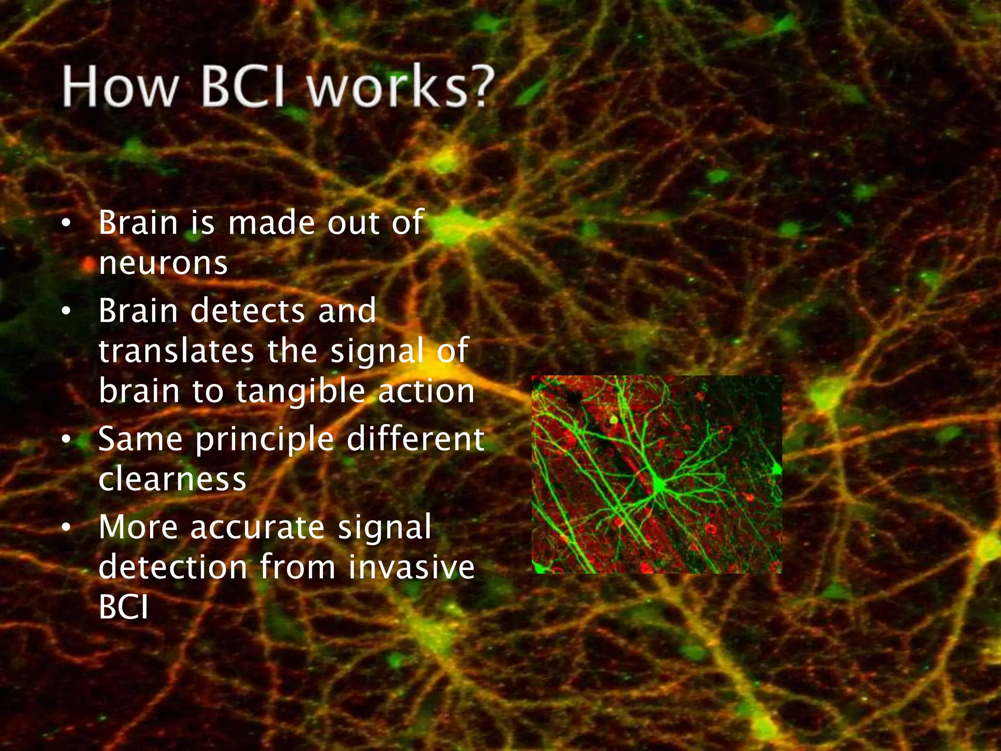 Brain Computer Interfaces(BCI) | PPTX